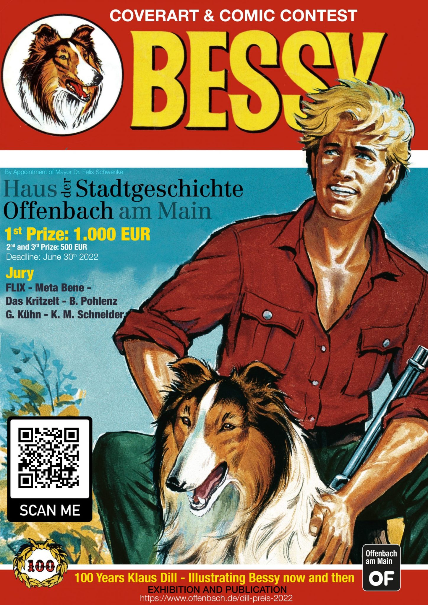 Concept Art & Comic Wettbewerb – Guidos Welt